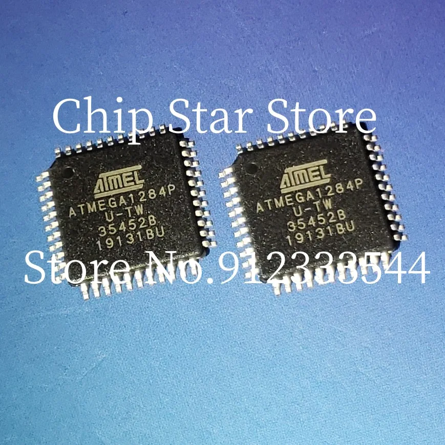 2-50pcs-ATMEGA1284P-AU-ATMEGA1284P-ATMEGA1284-TQFP44-8-Bit-MCU ...