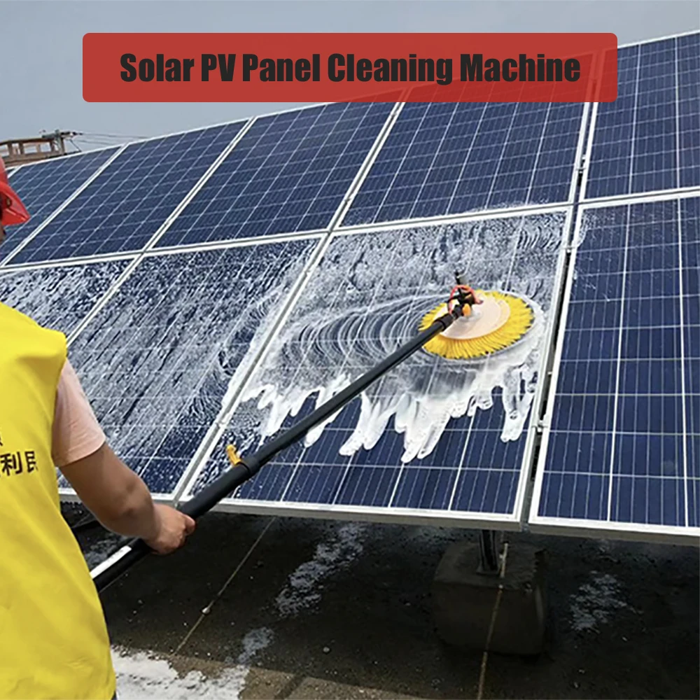 Photovoltaic-panel-cleaning-machine-PV-panel-cleaning-electric-brush ...