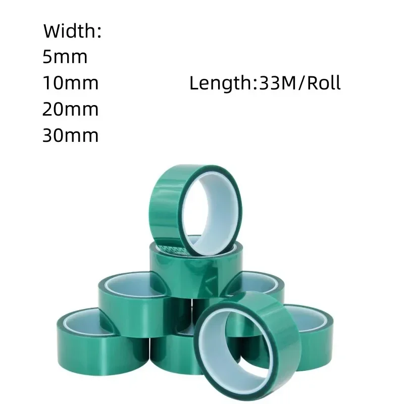 33M-5-30MM-Green-PET-Film-SMT-Plating-Shield-Insulation-Protection-Tape ...