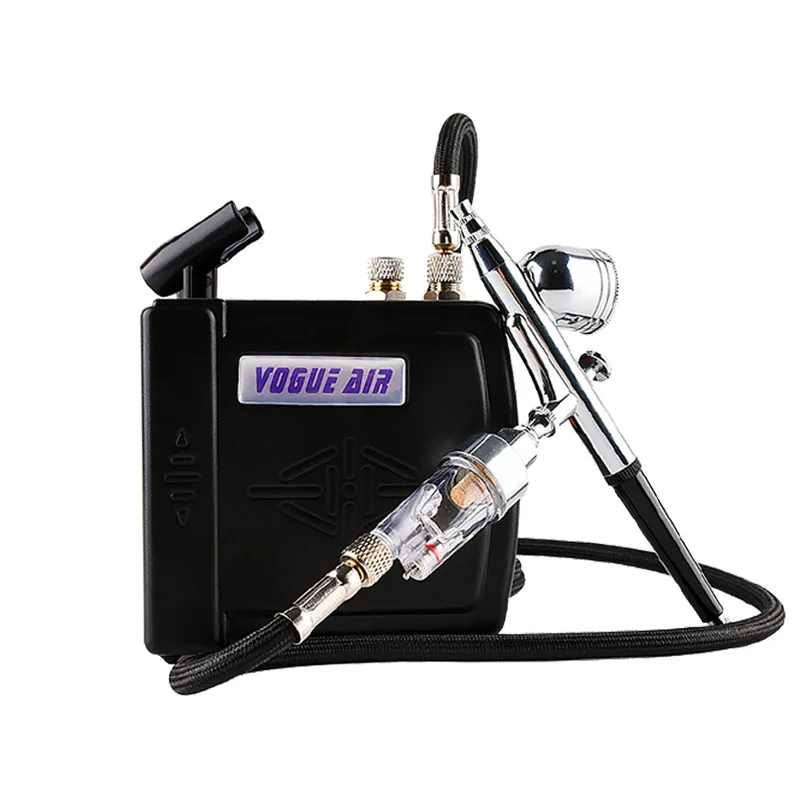 Airbrush-Kit-with-30PSI-Auto-Stop-Stepless-Control-Compressor-Kit-for ...