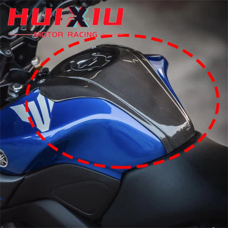 Motorcycle-Carbon-Fiber-Pattern-Fuel-Tank-Pad-Sticker-Protector-Fuel ...