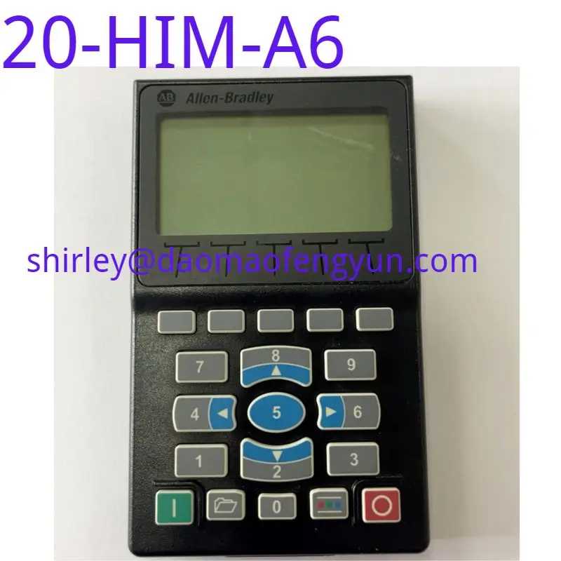 Used 20 HIM A6 frequency converter panel is suitable for PF753 755 ...