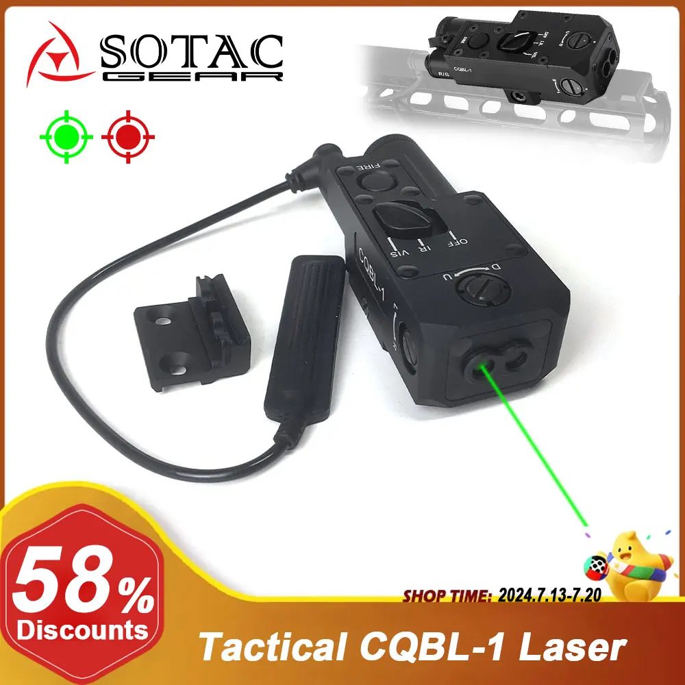 Metal-CQBL-1-Visible-Green-Red-Laser-with-IR-Lasers-Aiming-Indicator ...