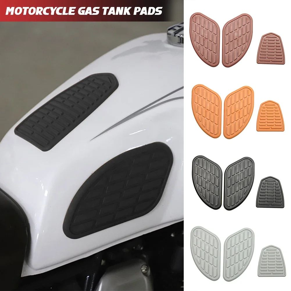 Universal-Motorcycle-Cafe-Racer-Fuel-Tank-Pad-Side-Gas-Tank-Sticker ...