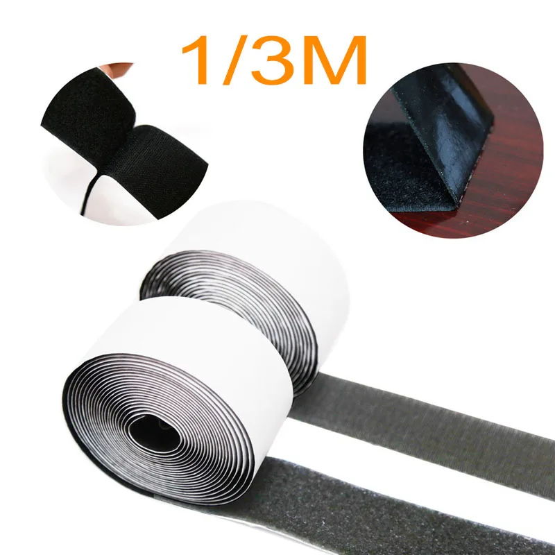 1-3Meter-Strong-Self-Adhesive-Hook-and-Loop-Fastener-Tape-Nylon-Sticker ...