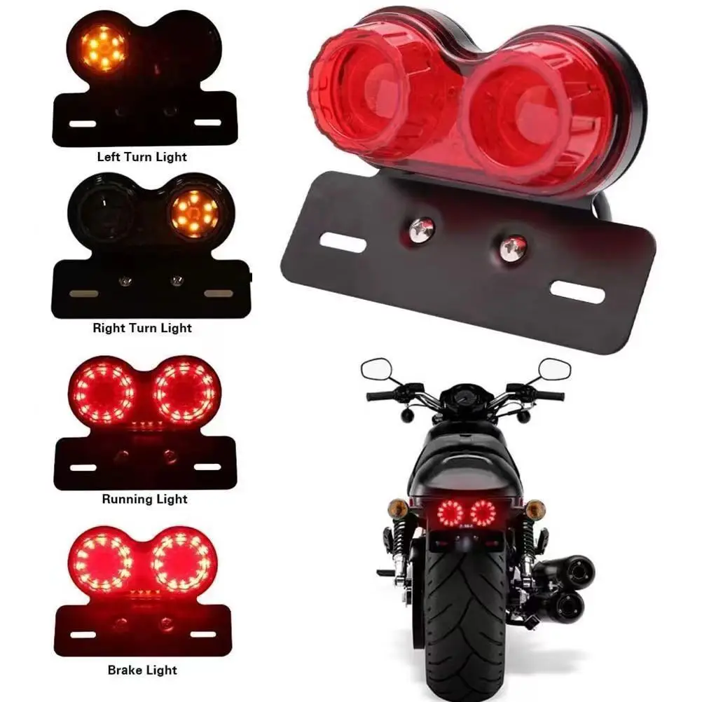 Motorcycle-Rear-Lights-LED-Brake-Tail-Light-Motorbike-Stop-Turn-Signal ...