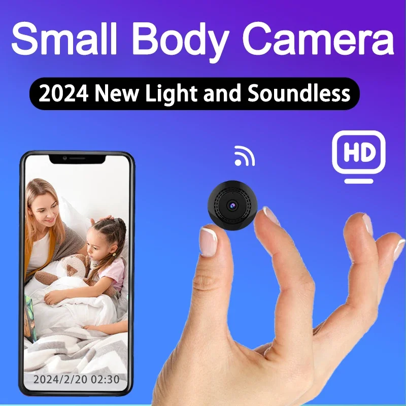 Mini-Smart-Camera-WiFi-Remote-Small-HD-1080P-Wireless-Monitoring-Ip ...
