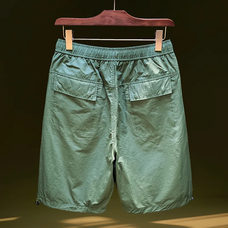 Work shorts men's trendy brand loose summer thin, 2025 new quick drying ...