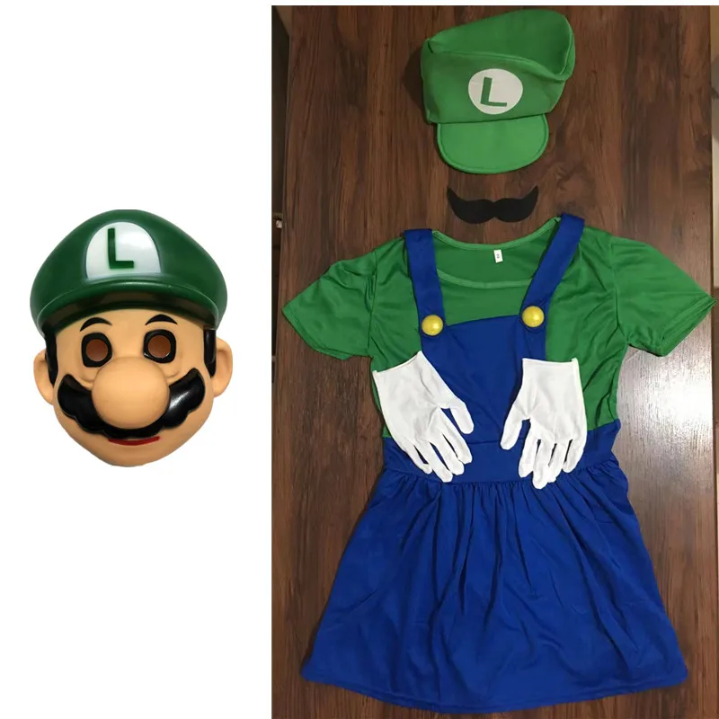 Anime Luigi Girl