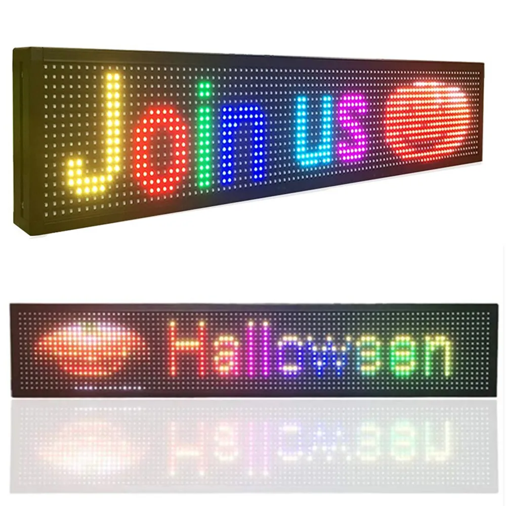P10-LED-Display-with-USB-FULL-Color-Sign-Fast-Programmable-Digital-LED ...