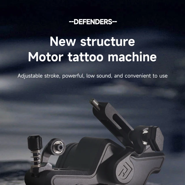 Adjustable Rotary Tattoos