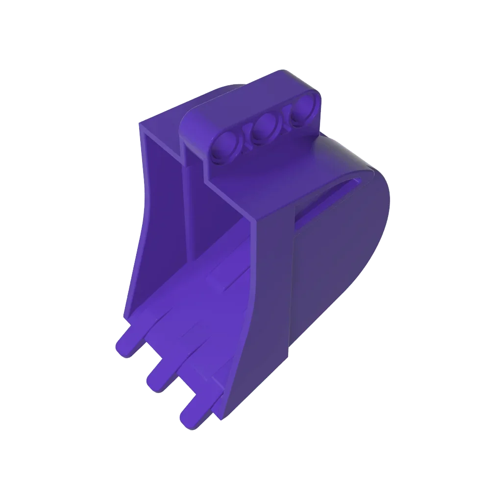 Gobricks-GDS-M058-Technical-Digger-Bucket-4-x-7-compatible-with-lego ...