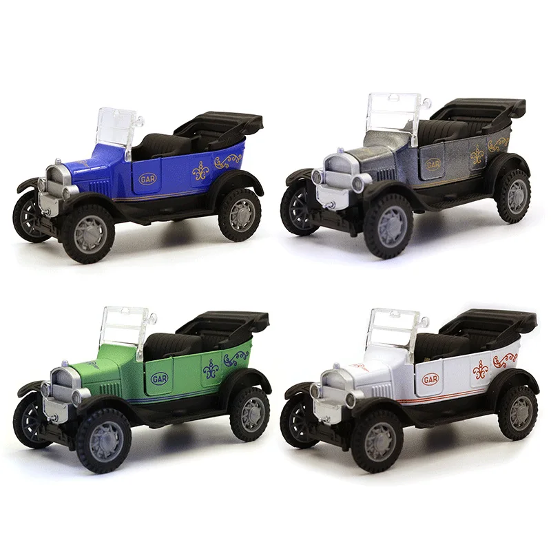 1:32 Alloy Classic Car Model Childrens Toy Car Ornaments Pull-Back Car ...
