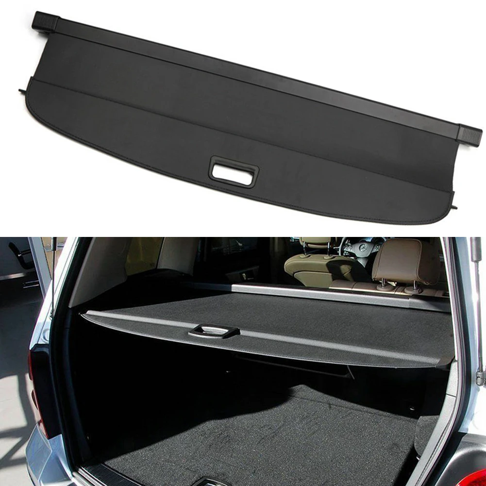 Black-Car-Rear-Trunk-Cargo-Cover-Retractable-Security-Shade-Shield ...