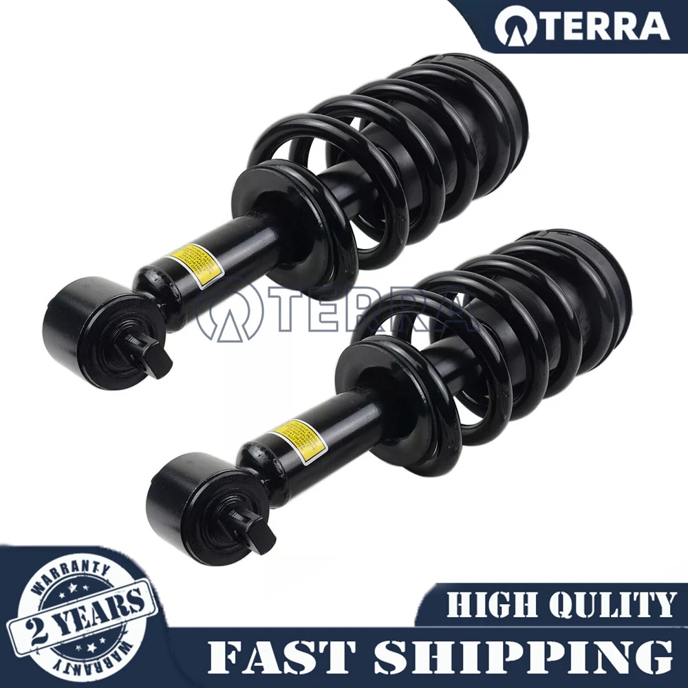 Pair-Front-Shock-Assembly-Absorber-with-EBM-Bypas-for-Cadillac-Escalade ...