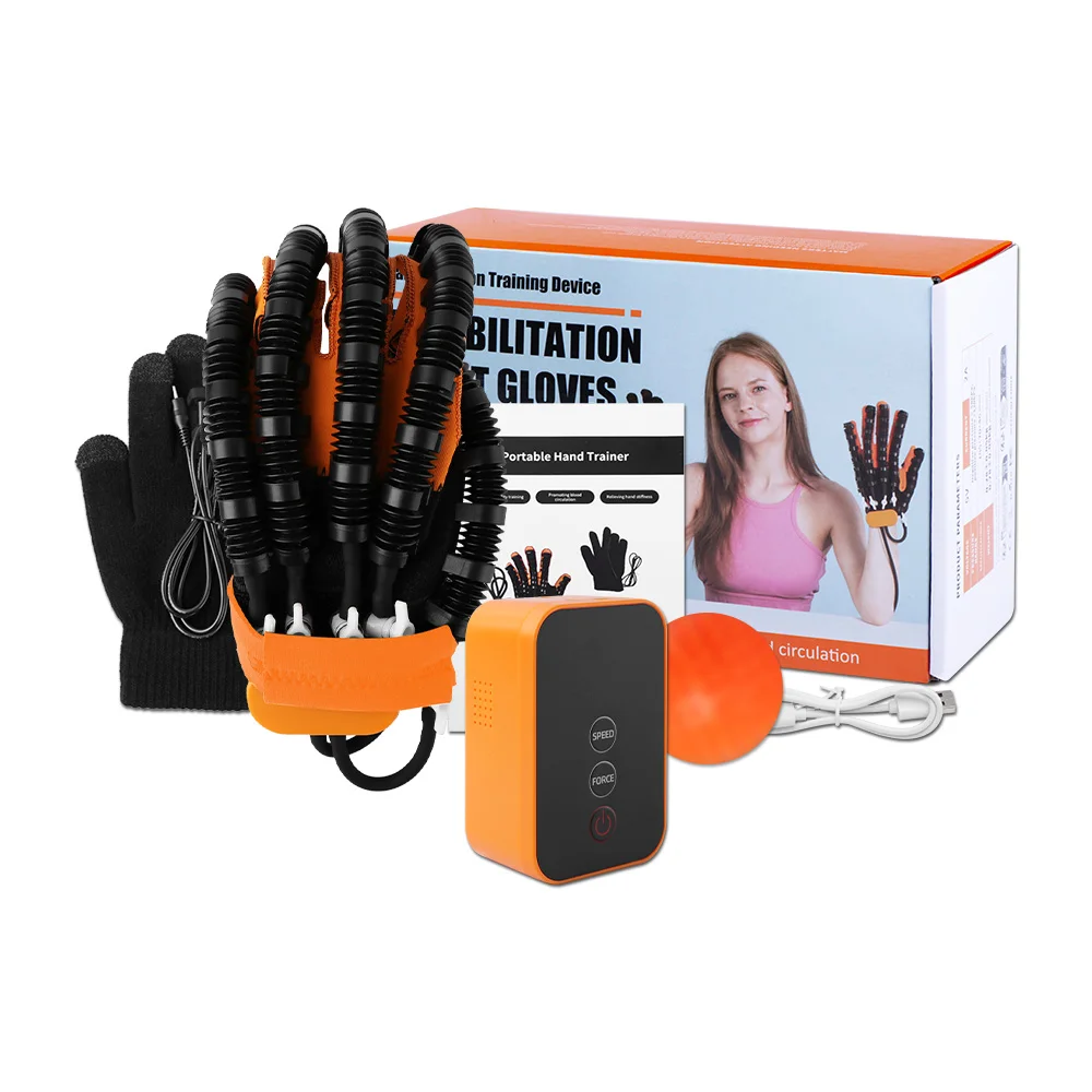 Rechargeable-Hand-Massage-Rehabilitation-Robot-Gloves-Stroke-Hemiplegia ...