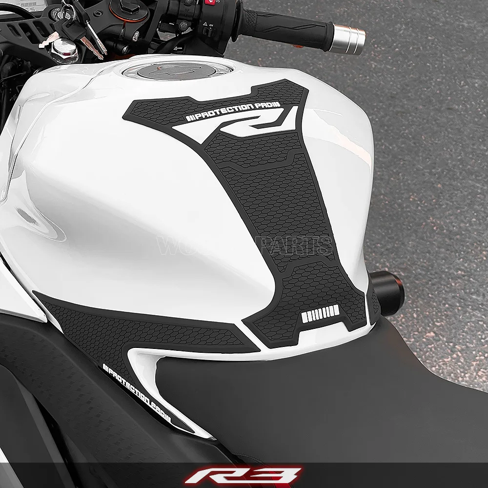 YZF-R3-Tank-Protection-Pad-For-YAMAHA-YZF-R3-R25-2019-2023-TankPad-Anti ...