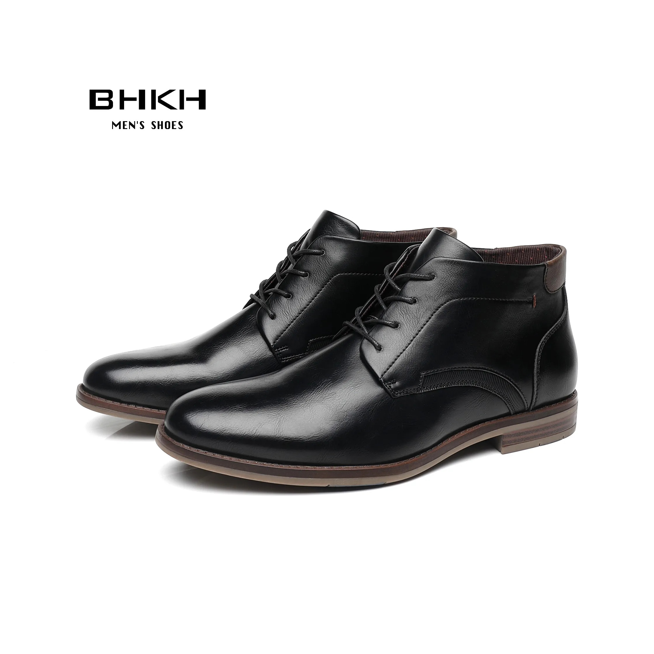 BHKH-2024-Autumn-Winter-Men-Boots-Lace-up-Ankle-Boots-Smart-Business ...