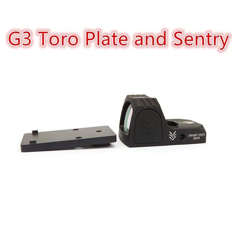 Metal-Base-Optic-Mount-Plate-for-Taurus-G3C-New-G3-G3X-G3XL-GX4-Toro ...