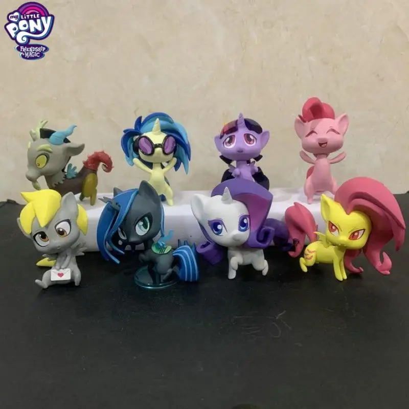 My-Little-Pony-Collect-Model-para-ni-os-adornos-de-escritorio-Kawaii ...