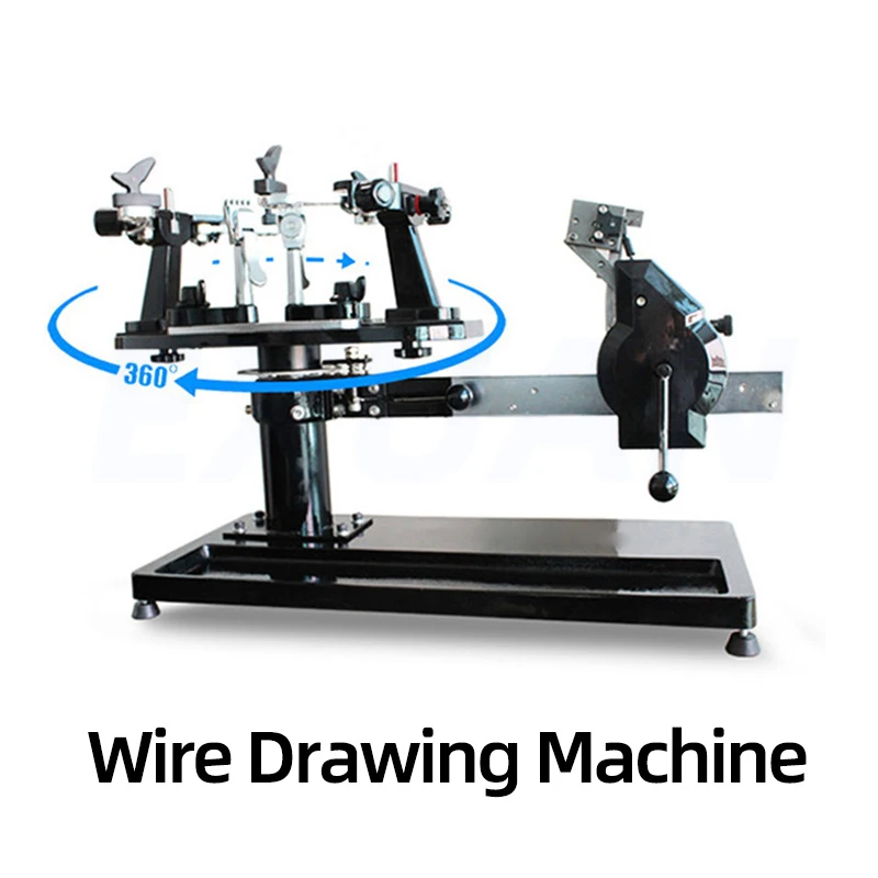 9-102-Pound-Desktop-Hand-Operated-Wire-Drawing-Machine-Universal ...
