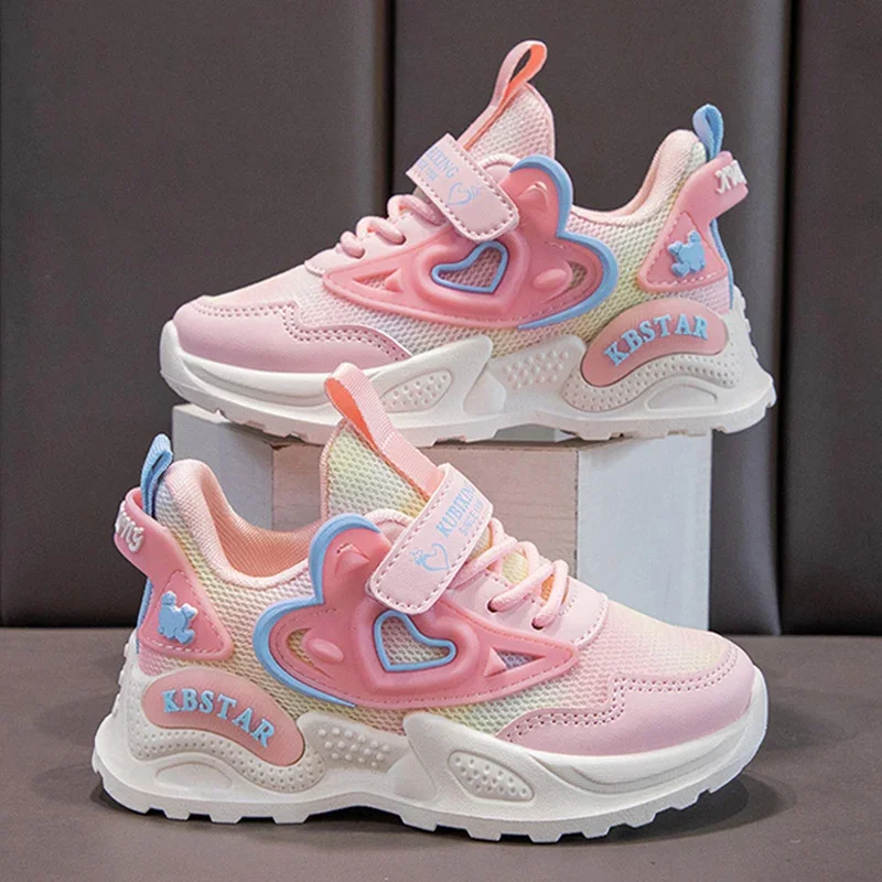 Fashion-Girls-Sneakers-Kids-Shoes-Summer-Breathable-Mesh-Children ...