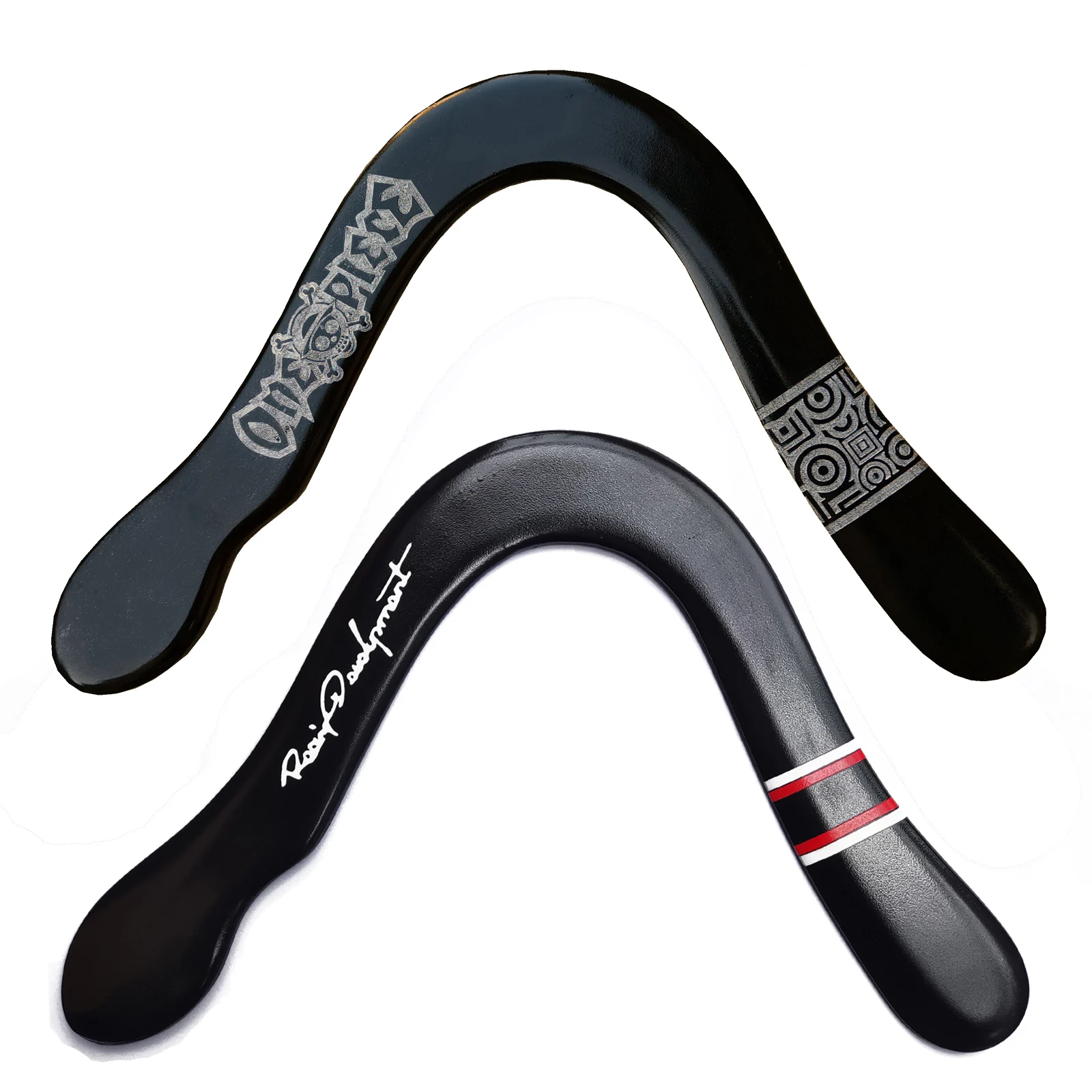 Retro Boomerang Shapes