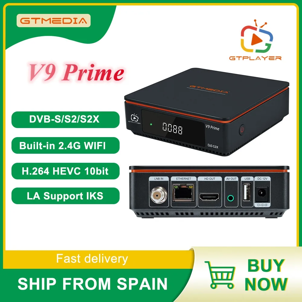 GTMEDIA-V9-Prime-Satellite-TV-Receiver-DVB-S2-S2X-HD-1080P-TV-Signal ...