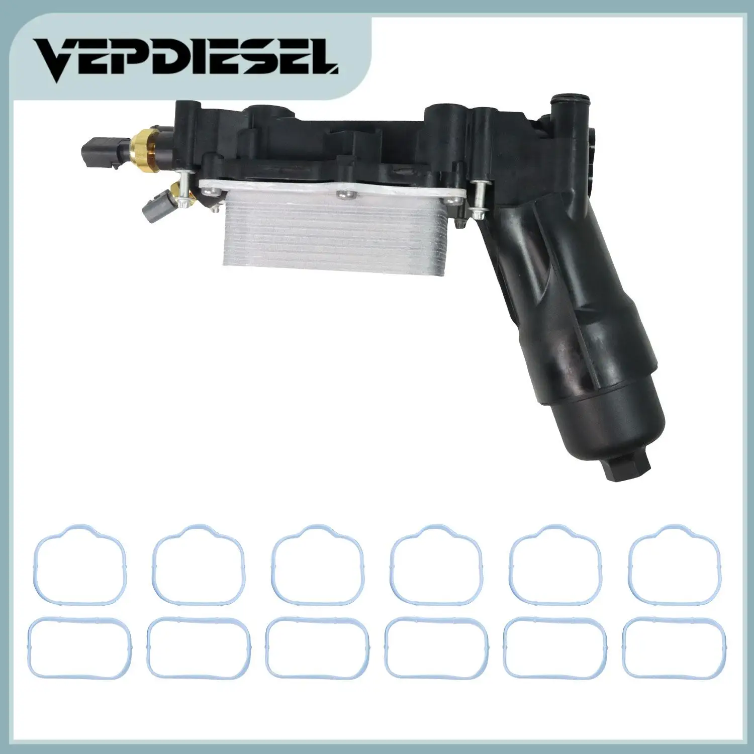 1x-Engine-Oil-Filter-Housin-68596318AB-68596317AB-68596317AA-For ...