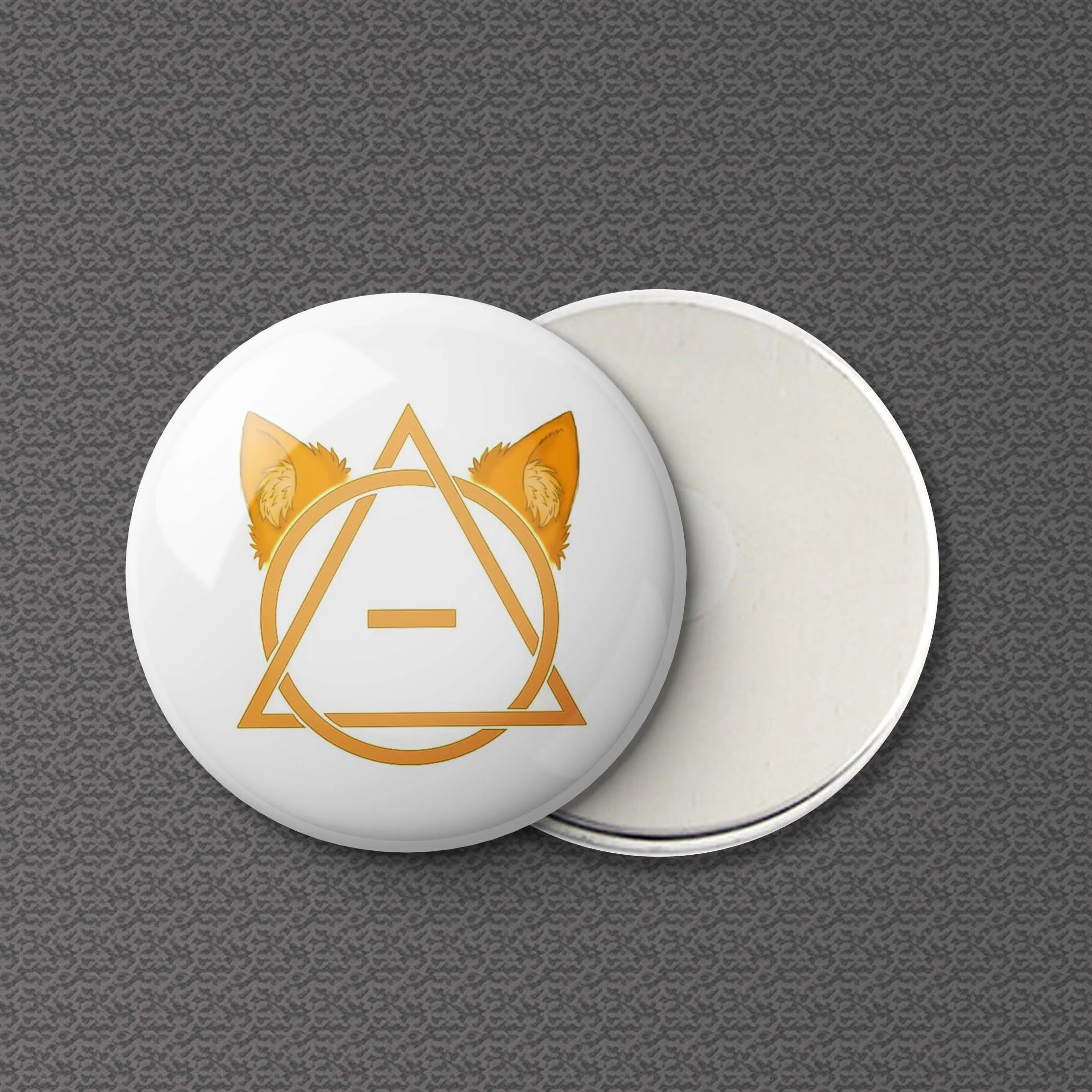 Fox Therian Theta Delta Art Design Refrigerator Magnet Fashion Decor ...