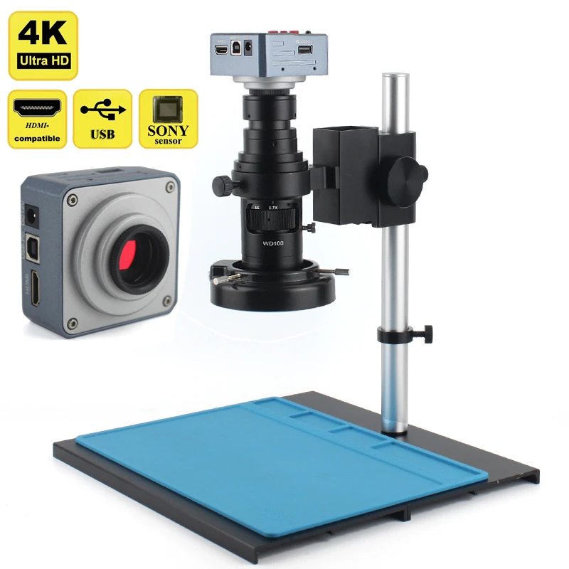 4K-Ultra-HD-1080P-Compatible-HDMI-USB-Digital-Video-Microscope-Camera ...