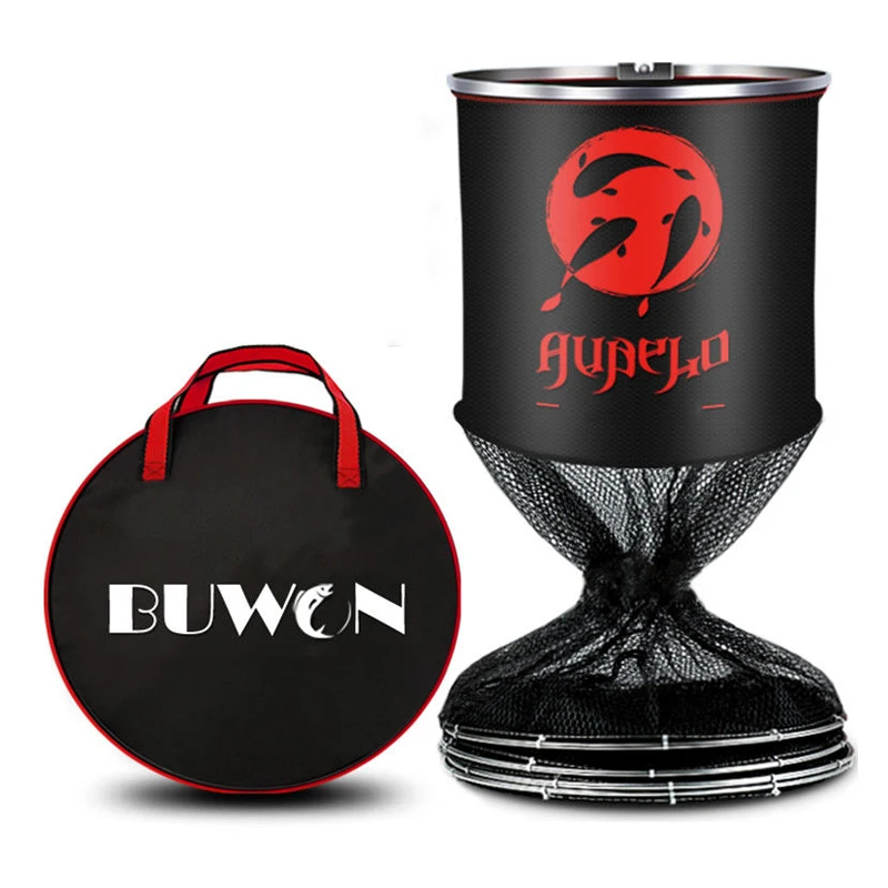 Fish-Guard-Net-Bag-Live-Fish-Bag-Fish-Barrel-Thickened-Quick-drying ...