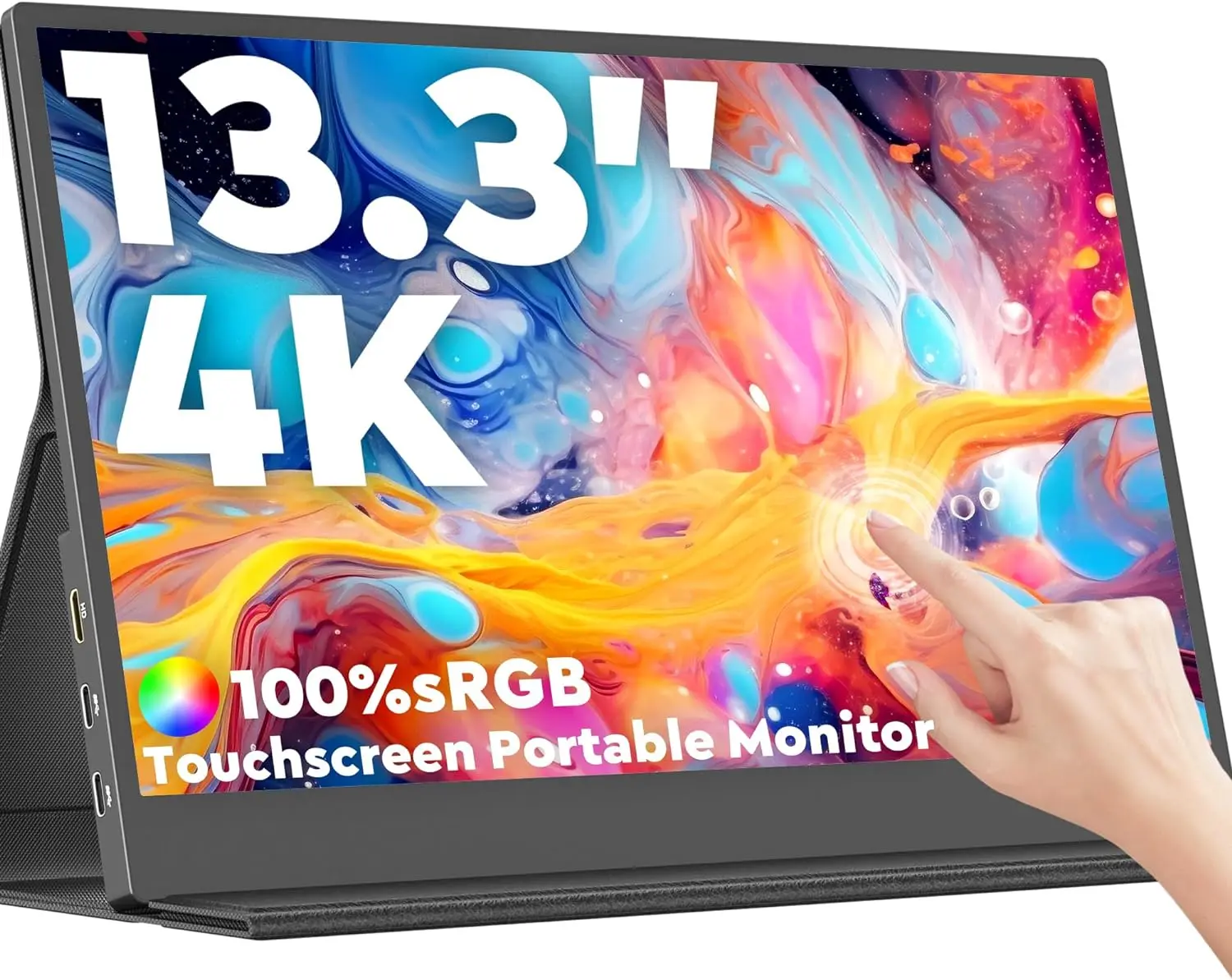 ZMV-Monitor-port-til-t-ctil-4K-13-3-pulgadas-3840x2160-IPS-barato-para ...