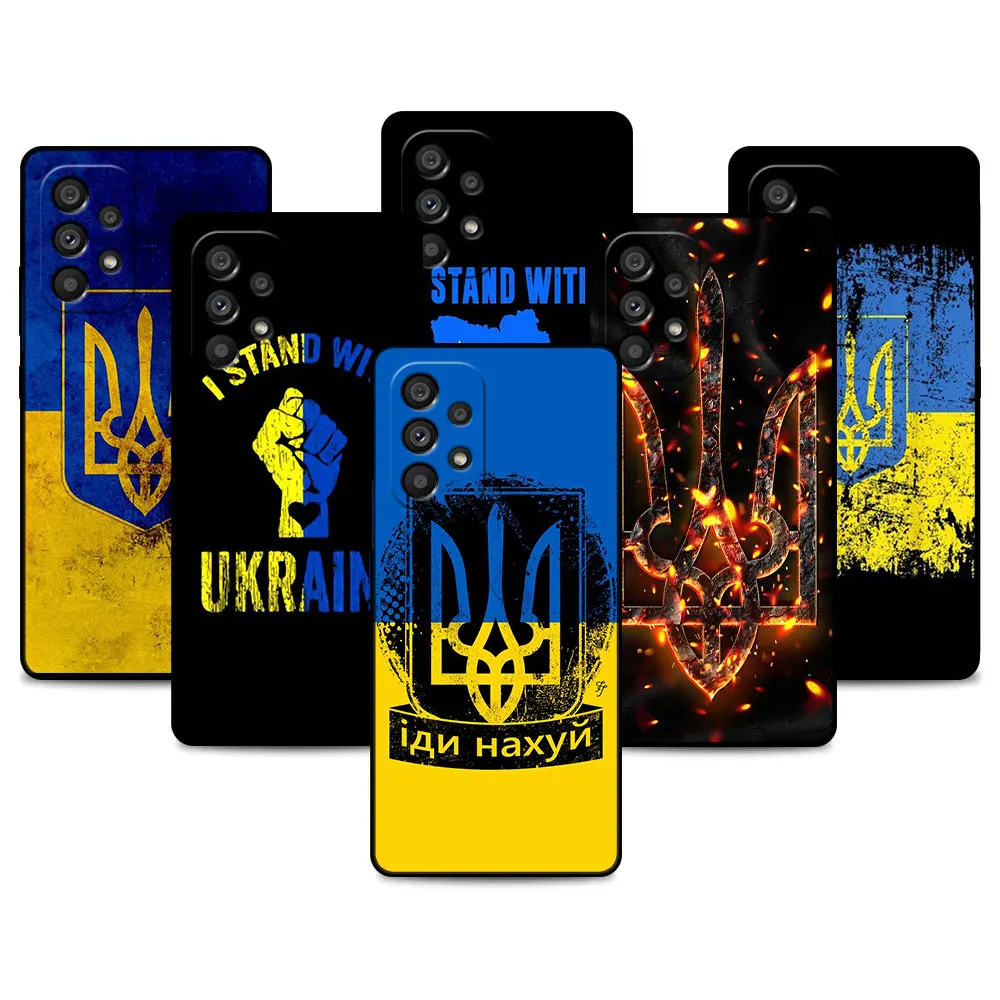Ukraine-Flag-Case-For-Samsung-Galaxy-A52-A12-A51-A32-A21s-A71-A32-5G ...