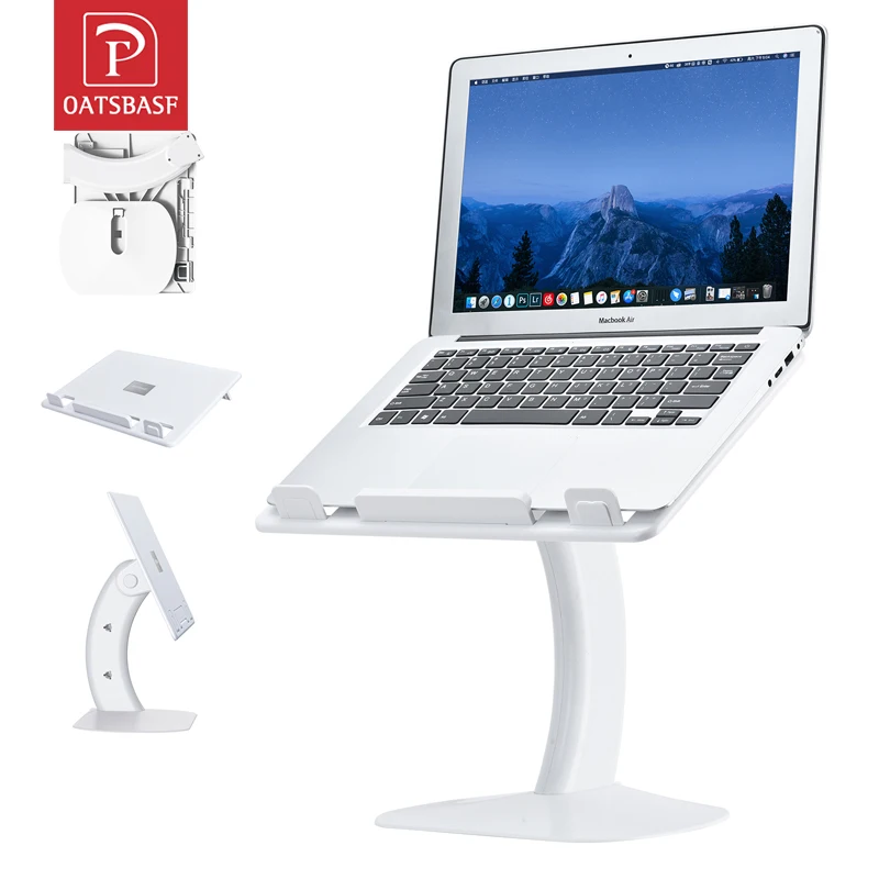 OATSBASF Portable Laptop Stand Notebook Stand Multi Function Desk For ...
