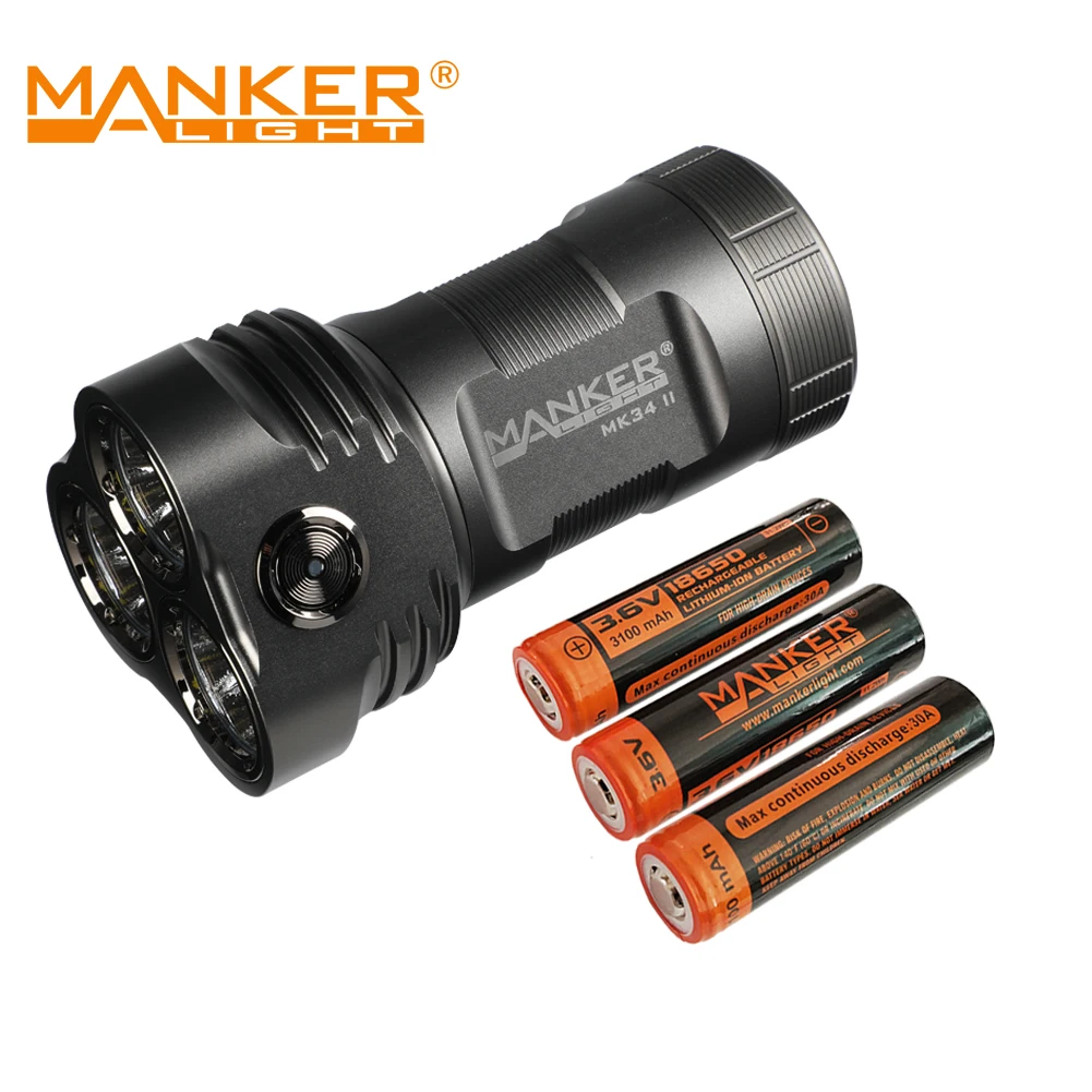 Manker-MK34-II-26000lm-20000lm-17600lm-Powerful-Searchlight-Pocket ...