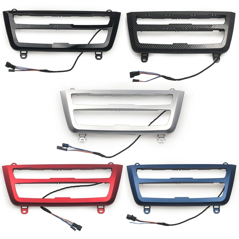 Car-Inner-Air-Condition-A-C-Panel-LED-Lighting-Ambient-Light-For-BMW-3 ...