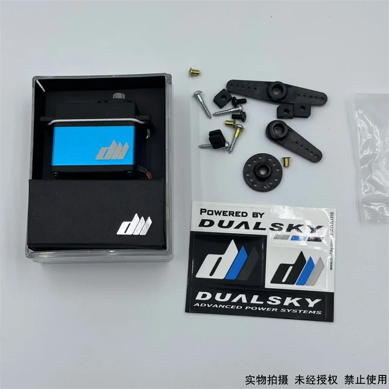 DUALSKY DS8611 64g 18kg.cm@7.4V High Performance Coreless Digital Servo ...