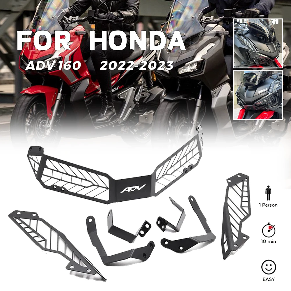 MTKRACING-For-HONDA-ADV160-ADV-160-ADV-160-2022-2023-Headlight-Shield ...