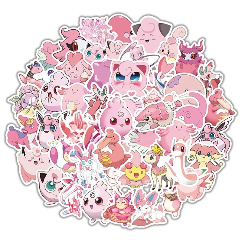 Pink Pokemon Characters