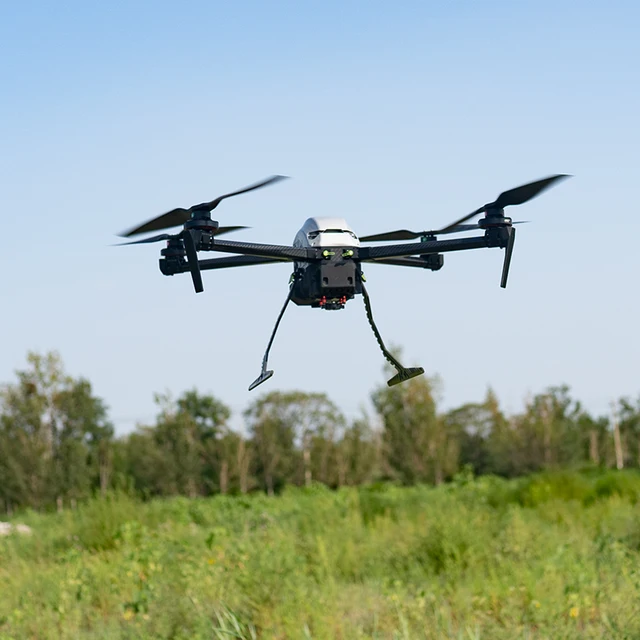 Professional Delivery Cargo Quadcopter Land Survey and Mapping Drone ...