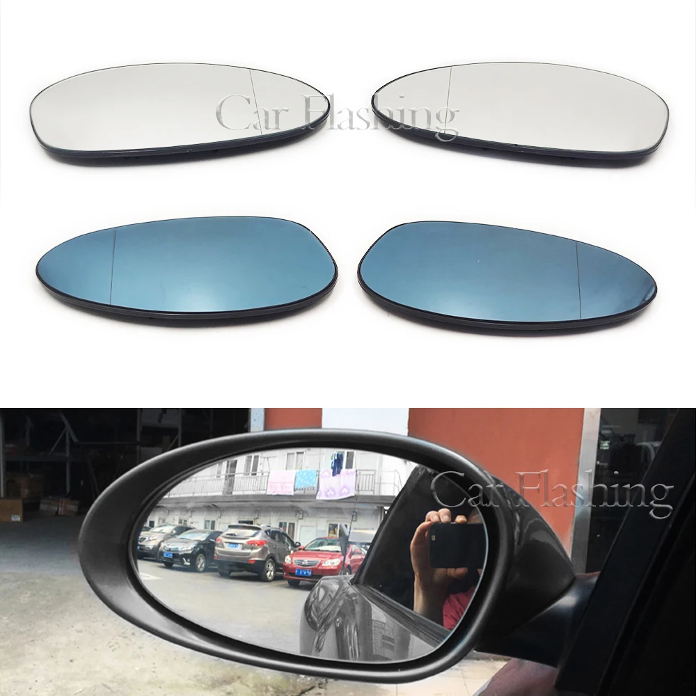 For BMW E90 mirror heated side mirror glass rearview Mirror For E92 E91 ...