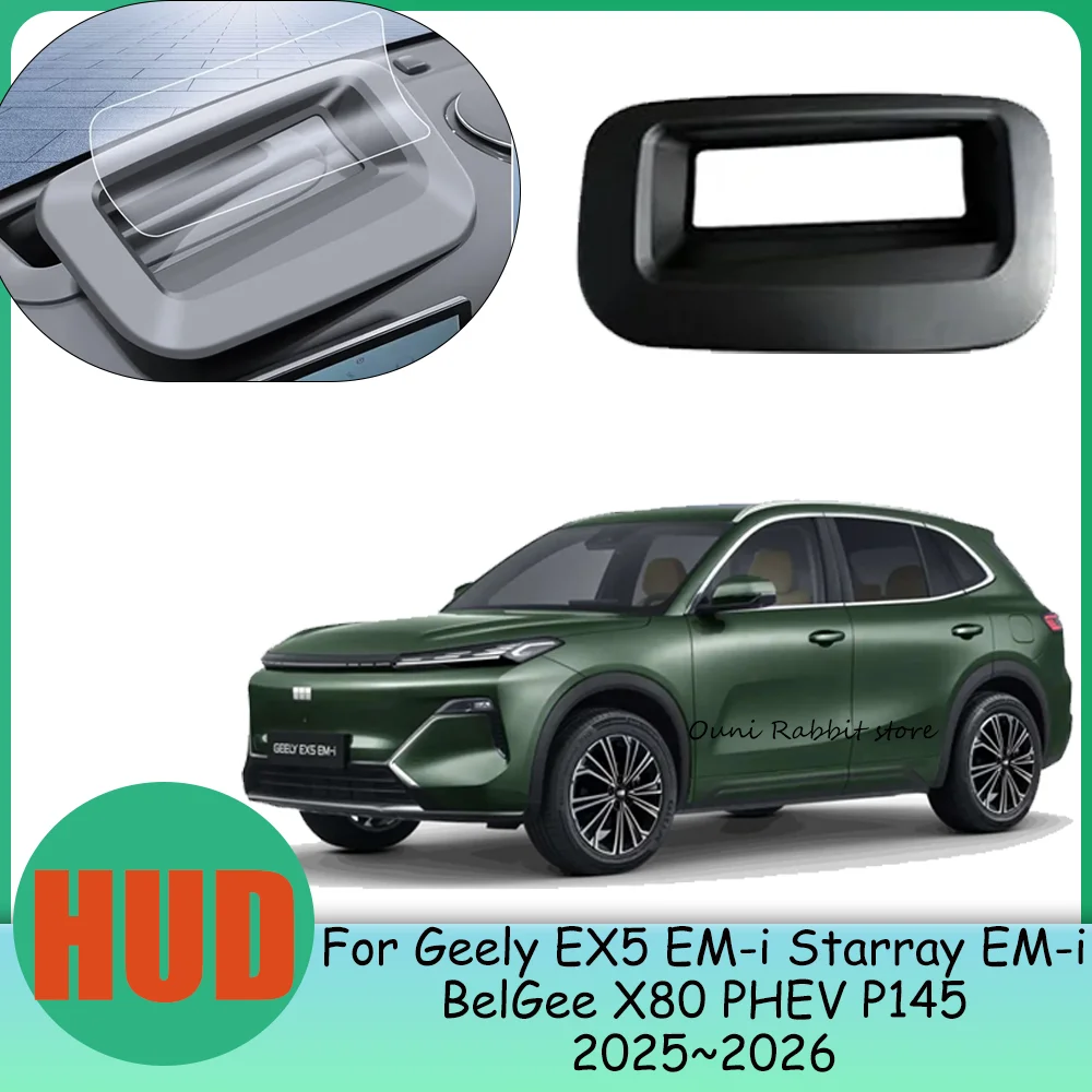 For Geely EX5 EM-i Starray EM-i BelGee X80 PHEV P145 2025 2026 LHD Car ...