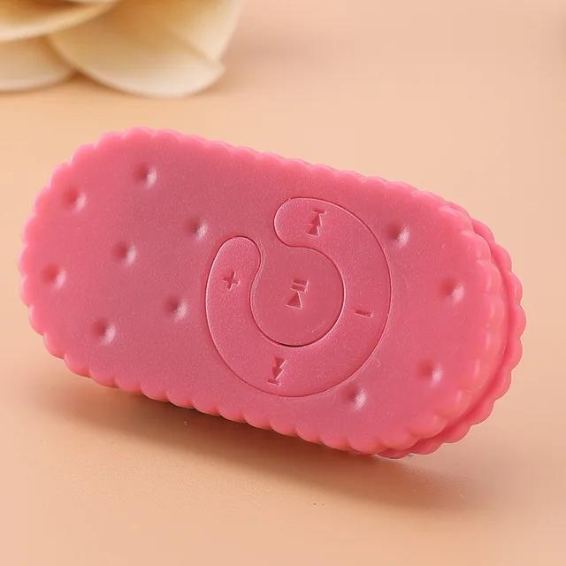 Cute Cartoon Mp3 Portable Student Mini Clip Sports Card Mp3 High ...