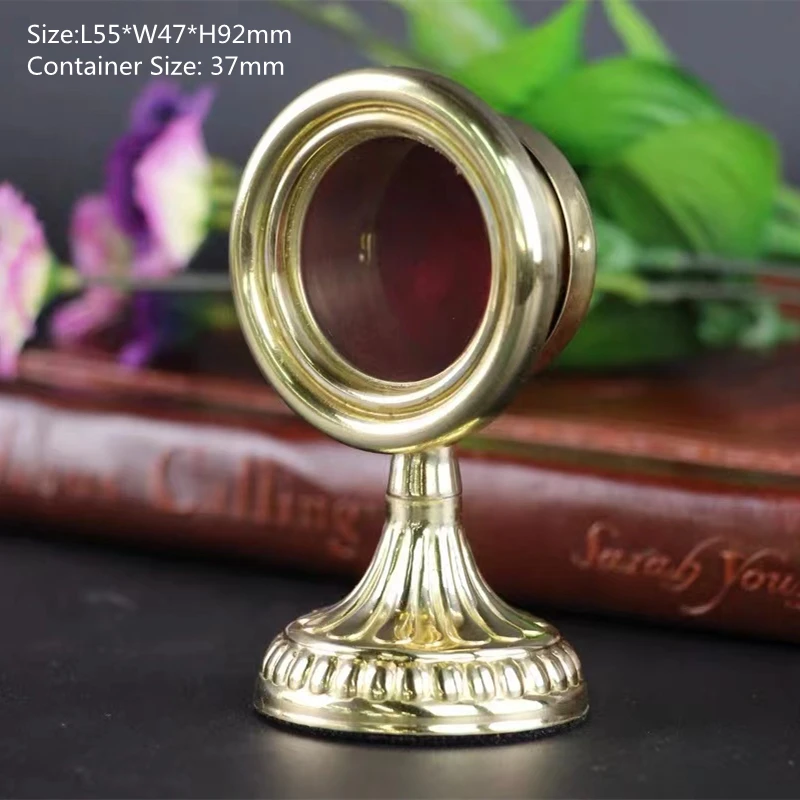 Holy-Box-Ostensorium-Catholic-Holy-Exquisite-Brass-Reliquary-Christian ...