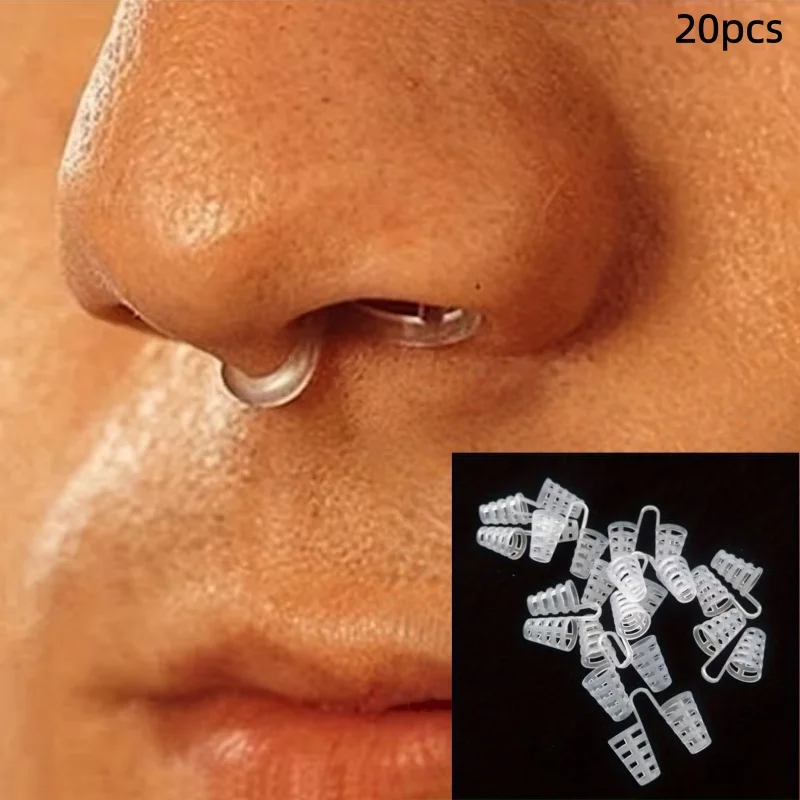 20pcs Mini Portable Nasal Pouches, Non-invasive Sleep Aid, No Power or ...