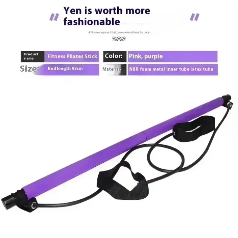 Yoga Pilates Bar with Bands – All Out Active