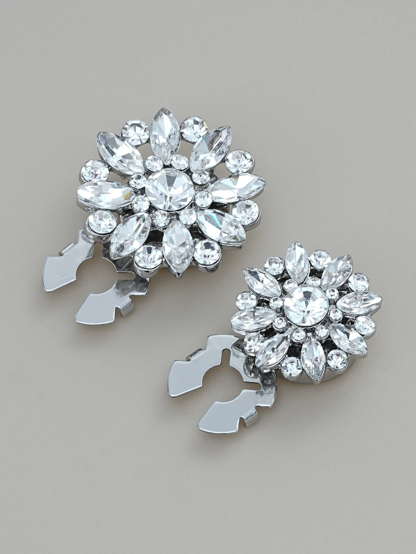 1/2/10pcs Rhinestone Button Covers for Women, Crystal Button Covers ...