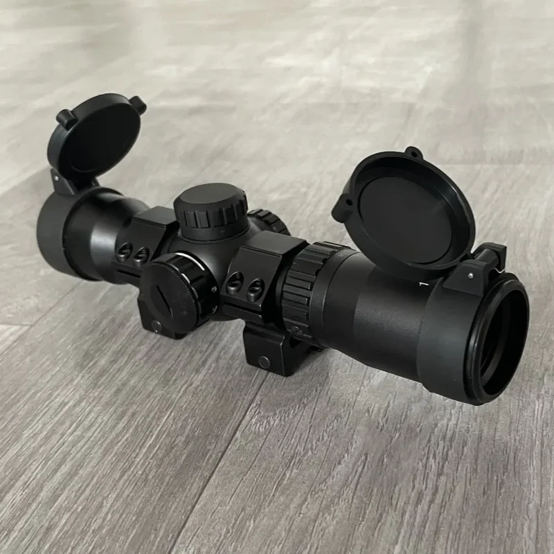 Riflescope-ajust-vel-para-Tactical-Outdoors-Optical-Reflex-Scope ...