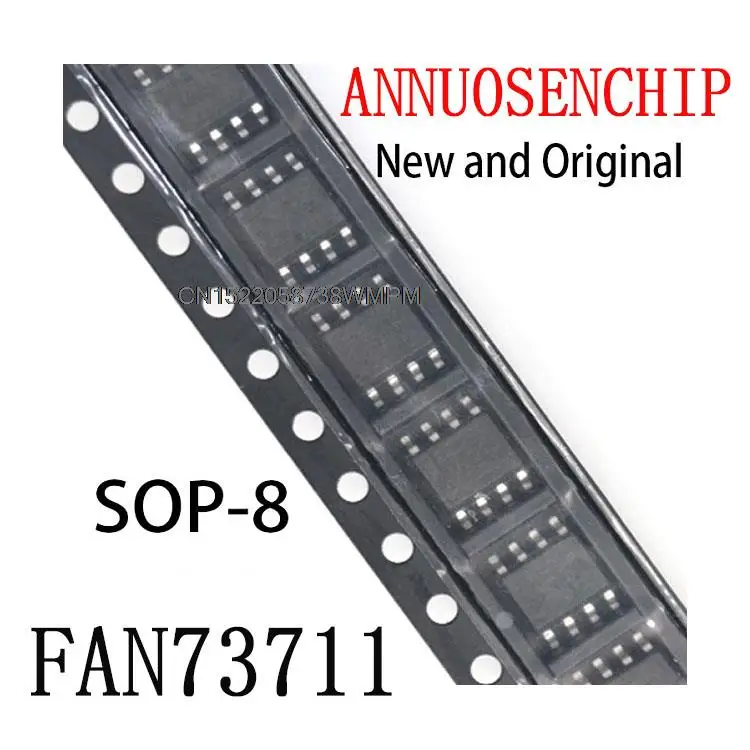 10PCS New and Original SOP8 73711 SOP SMD FAN73711|Relays| - AliExpress